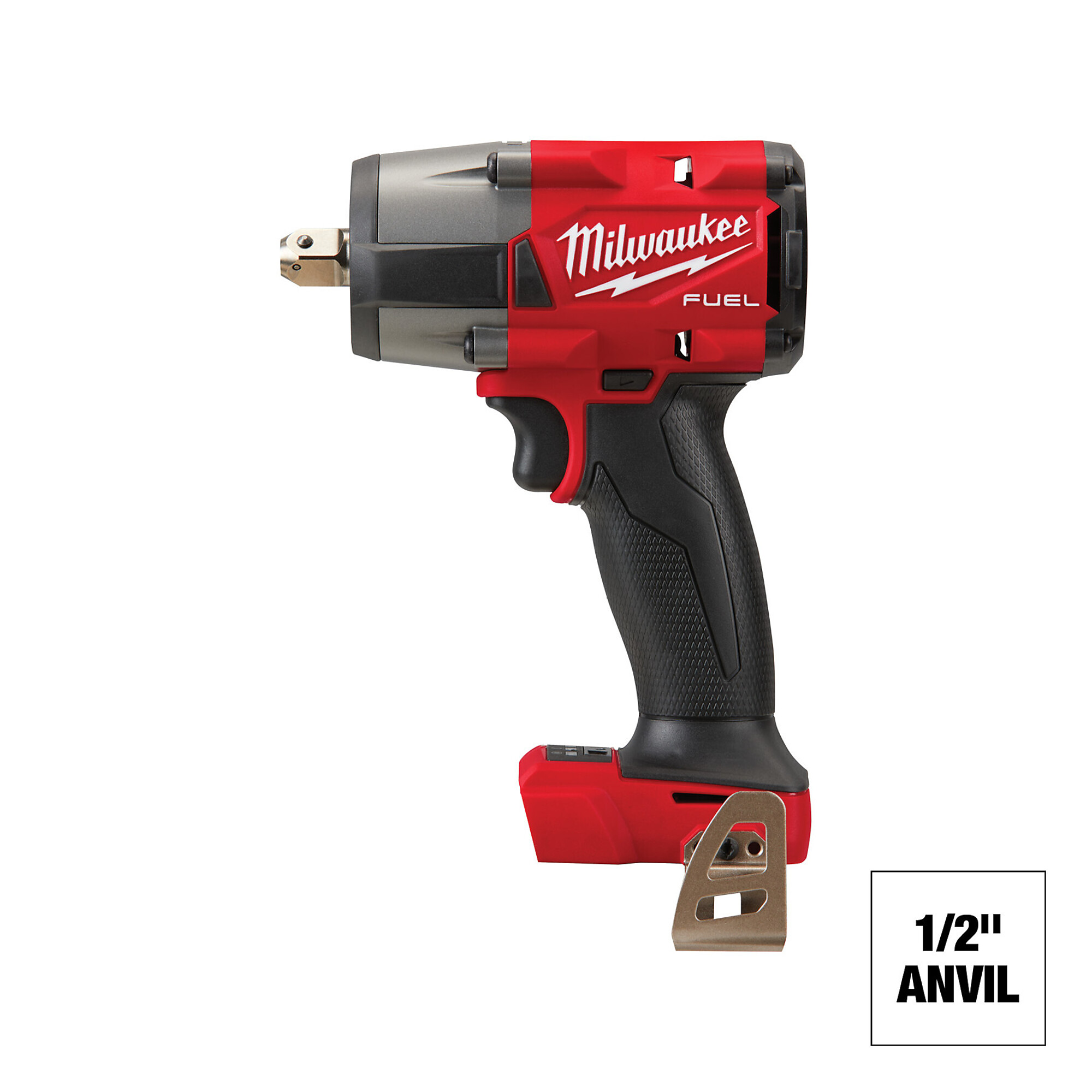 Milwaukee M18 FUEL Cordless High-Torque Impact Wrench with One-Key, Tool Only, 1in. Drive, 1800 ...